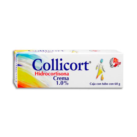 Collicort Hidrocortisona Crema 1.0% – Zedel Distribuidora